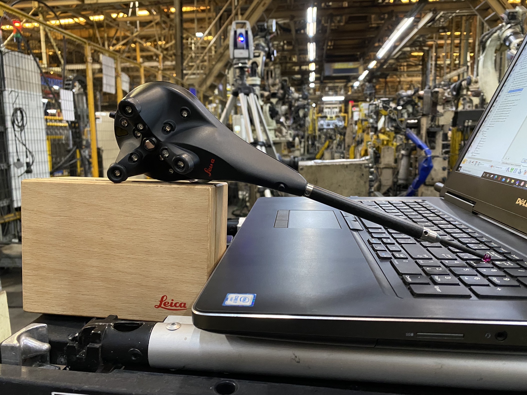 Atom Instrument Service 2018 Co., Ltd. – Laser Tracker alignments service