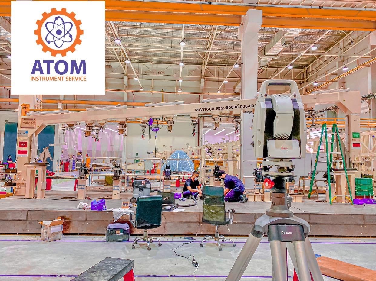 Atom Instrument Service 2018 Co., Ltd. – Laser Tracker alignments service