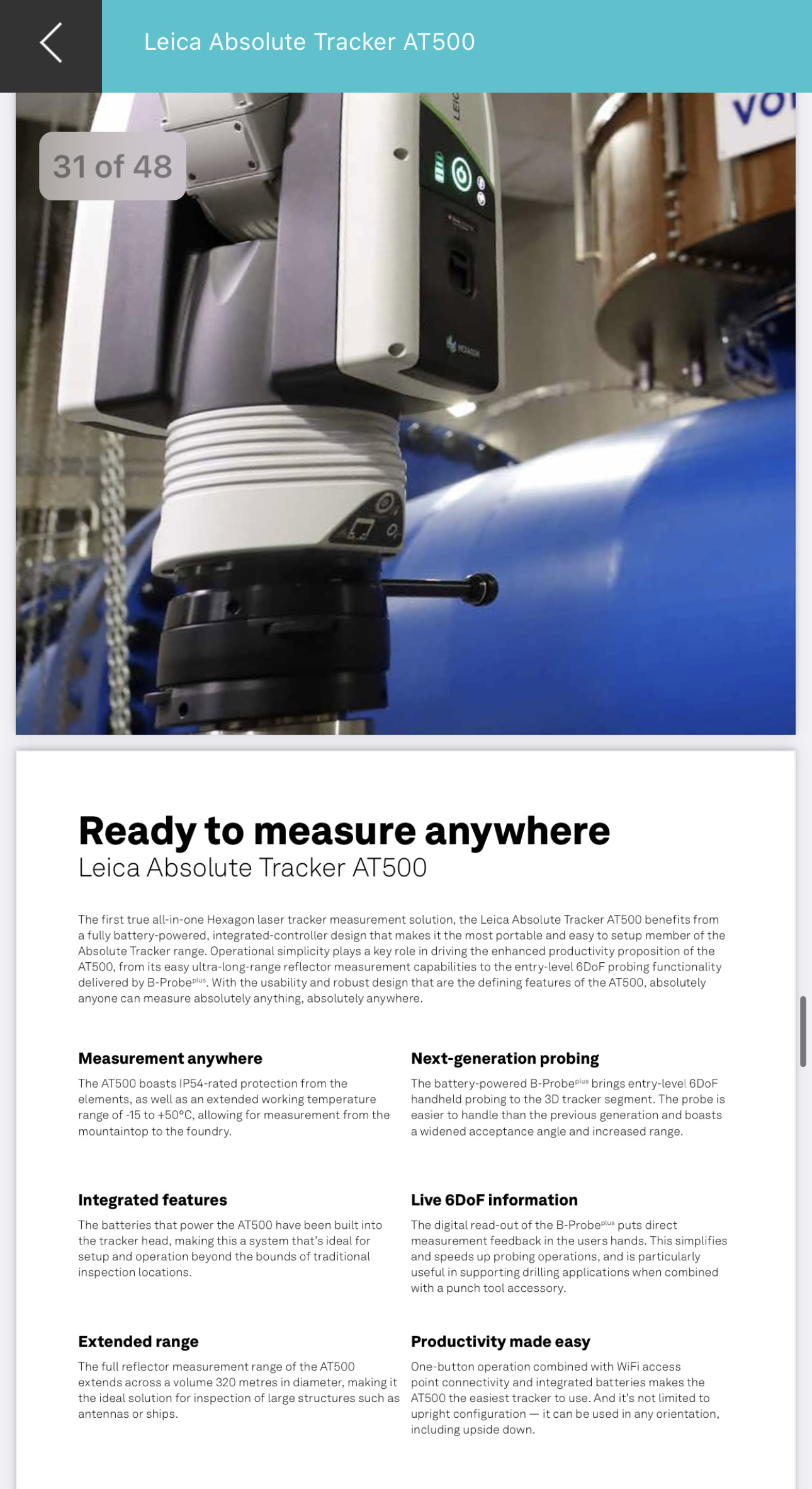 Atom Instrument Service 2018 Co., Ltd. – Laser Tracker alignments service